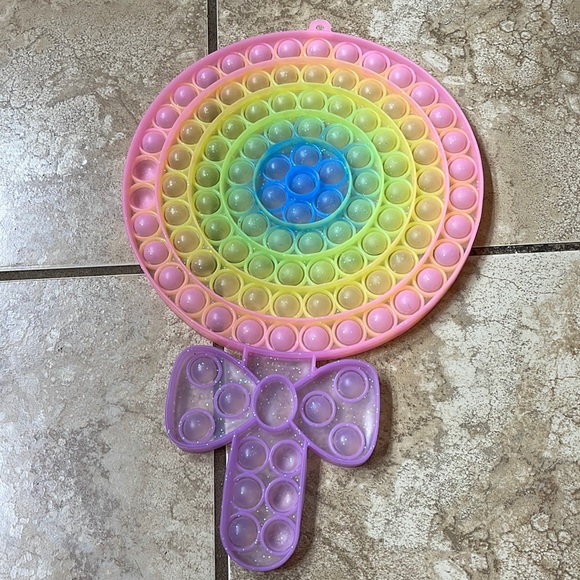 Toys | Fidgets Large Lollipop Pop It | Poshmark